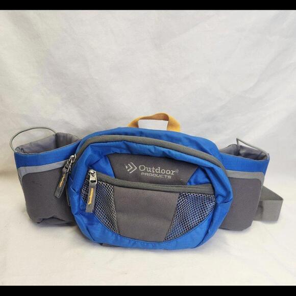 Other | Outdoor Products Blue And Gray Fanny Pack H2o Mojave Wait Pack ...